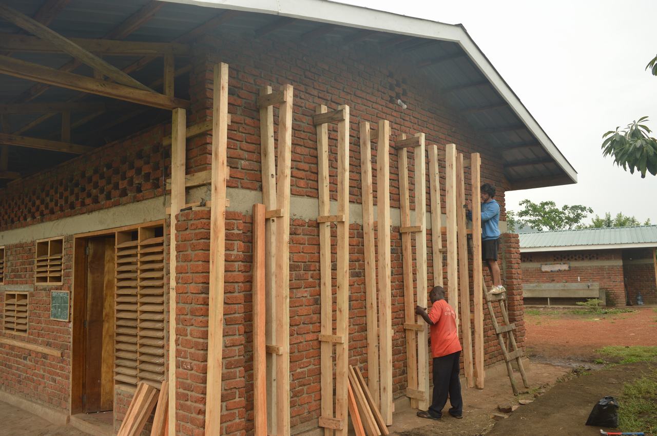 Kumwenya Climbing Wall – Maika'i Projects