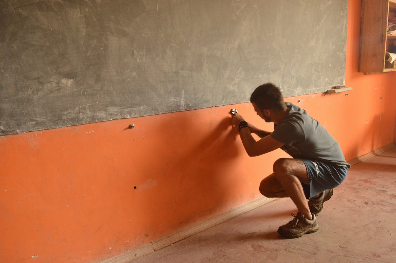 Kumwenya Climbing Wall – Maika'i Projects