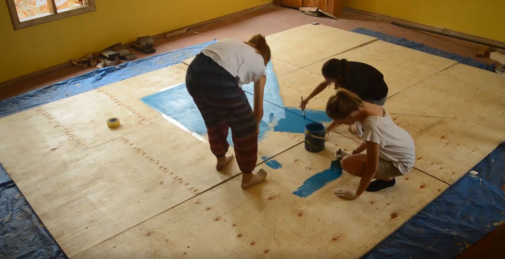 Kumwenya Climbing Wall – Maika'i Projects